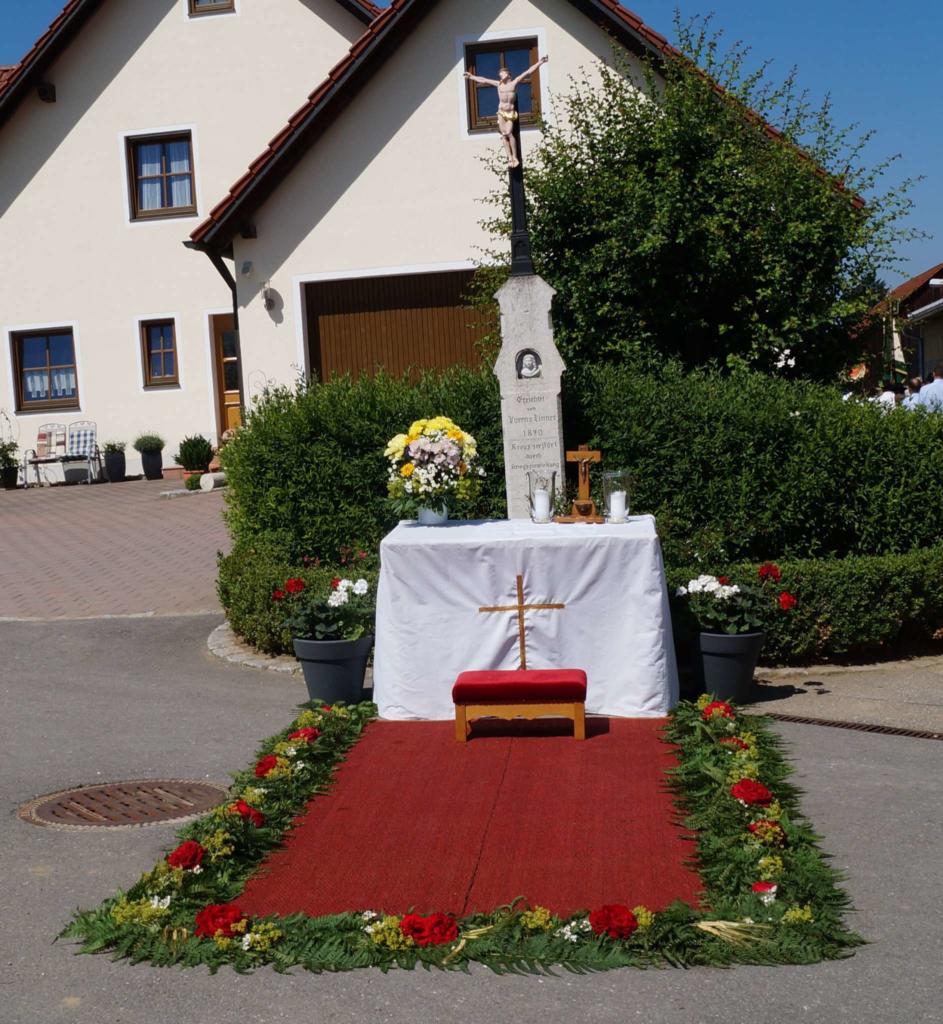 Fronleichnam – ein Festtag für das ganze Dorf - Mein Mühlhausen