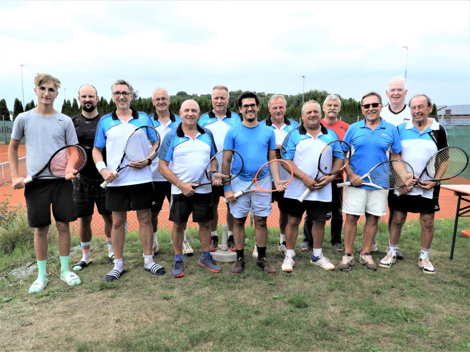 Tennisclub ermittelt Doppelmeister 2022 - Mein Mühlhausen